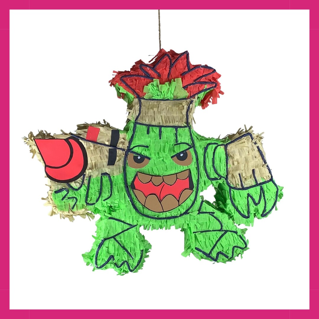 Green Skylander PINATA. Choose Your Piñata. - Etsy