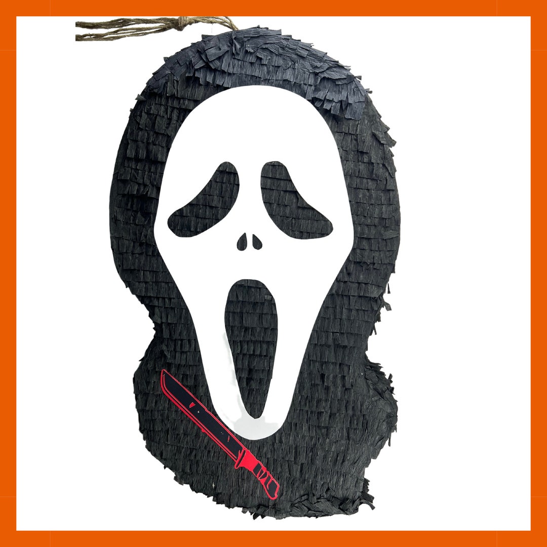 SCREAM. We Personalize Your Piñatas. HALLOWEEN - Etsy