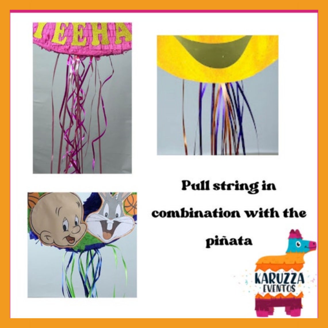 Clown Plim Plim. Mei Li Piñata We Customize Your Orders. - Etsy