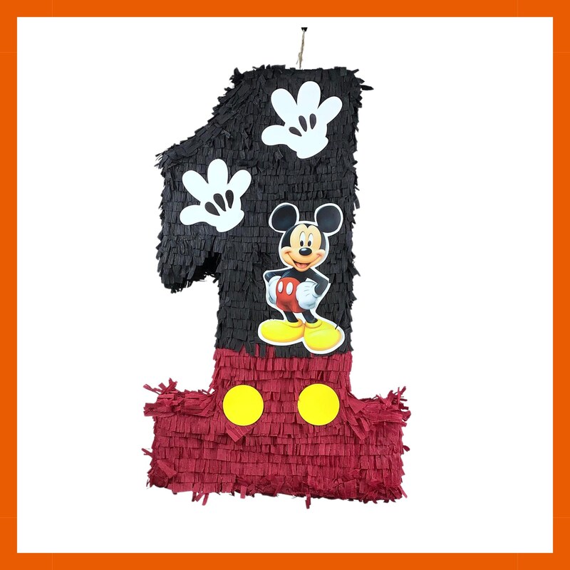 Mickey Mouse Pinata - Etsy