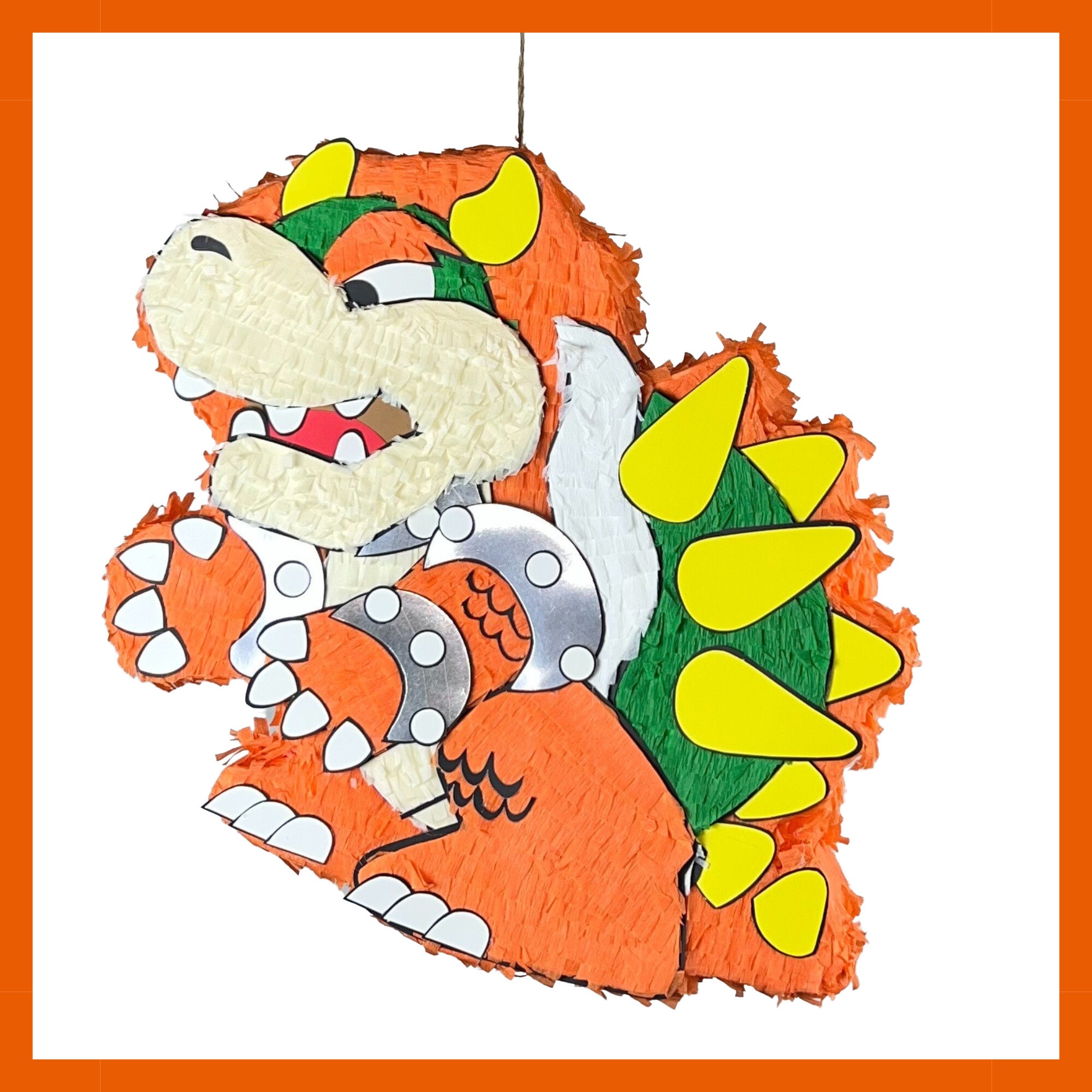 How To Draw Paper Bowser