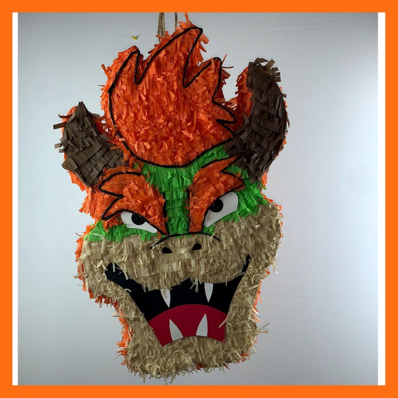 MARIO BROSS BOWSER. We Customize Your Piñatas. Video Game - Etsy