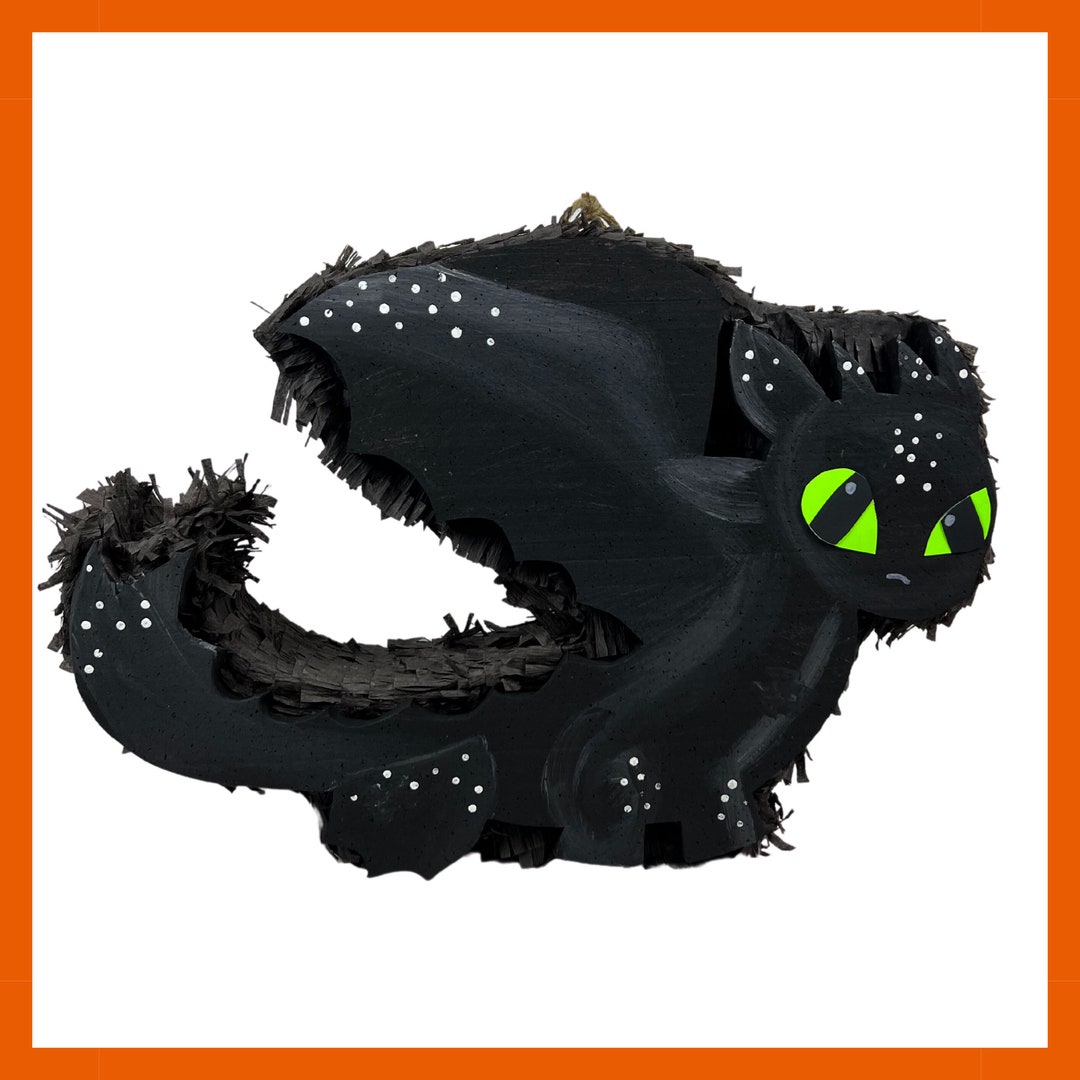 TOOTHLESS, LIGHT FURY, We Personalize Your Piñatas. Walt Disney ...