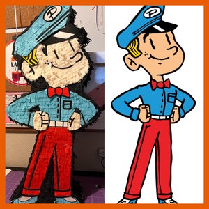 25 BRANDED PIÑATAS Companies. Organizations. Corporations - Etsy