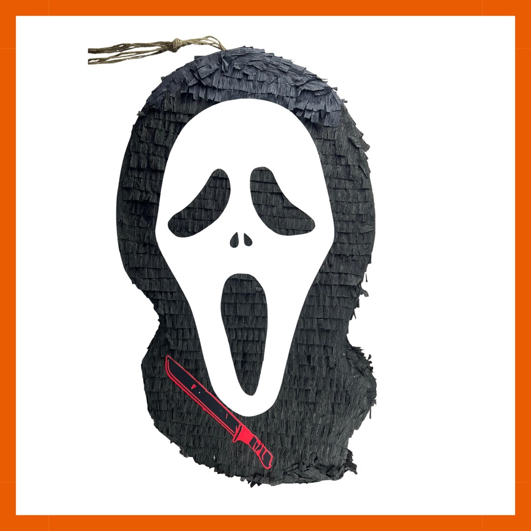 SCREAM PIÑATA. We Personalize Your Piñatas. HALLOWEEN - Etsy