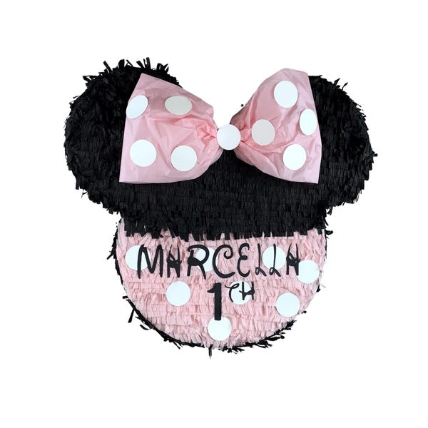 Minnie Mouse Pinata - Etsy