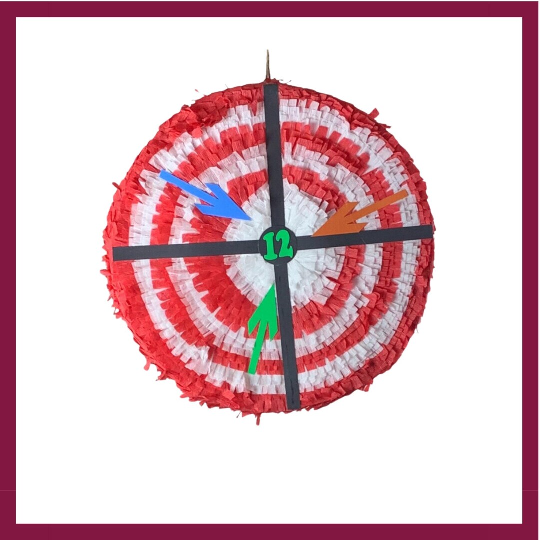 TARGET SHOOTING Piñata. We Personalize Your Piñatas. Sports. - Etsy