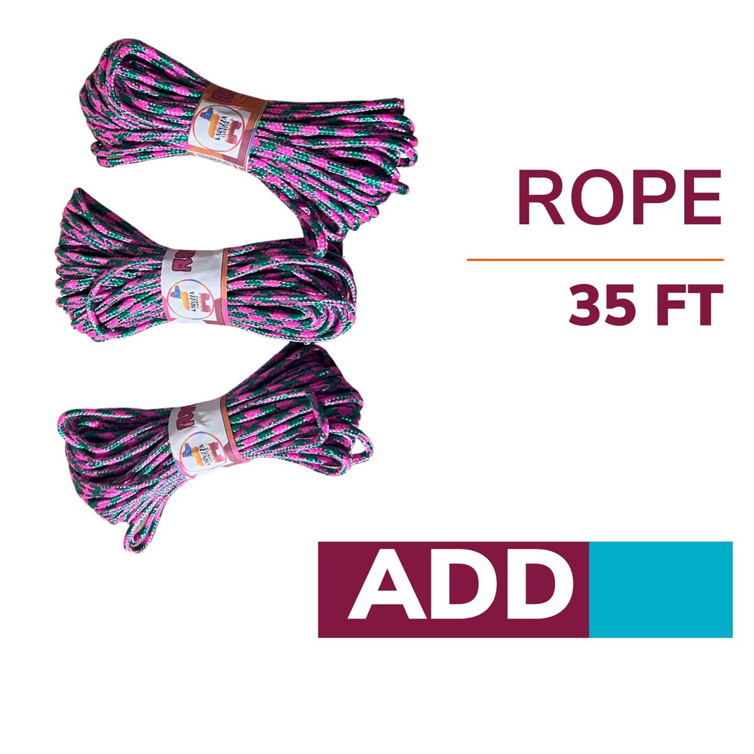 Add Rope to Hang the Piñata - 35 Feet of Fun | Strong, Practical, and ...