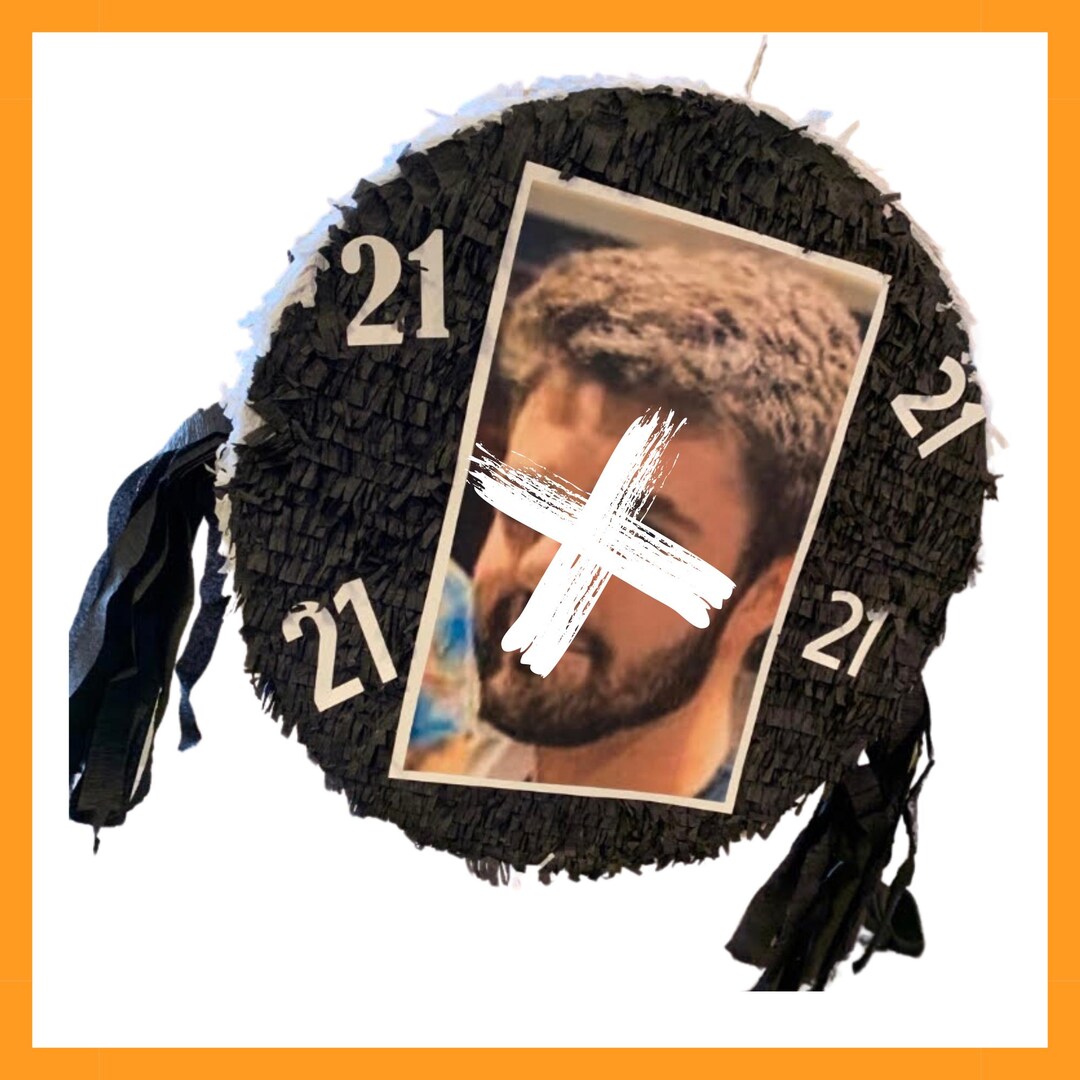 PERSONALIZED PINATAS, Fun With Photos. Choose Your Character or Send Us ...
