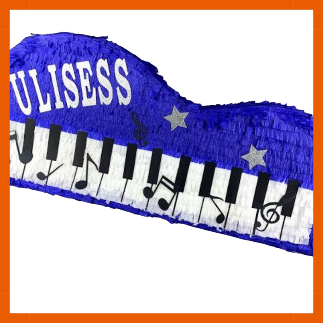 MUSICAL INSTARUMENTS, We Personalize Your PIÑATAS - Etsy