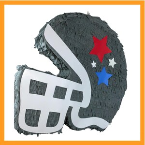 AMERICAN FOOTBALL HELMET Piñata. Field. Ball. Sports. Basketball ...