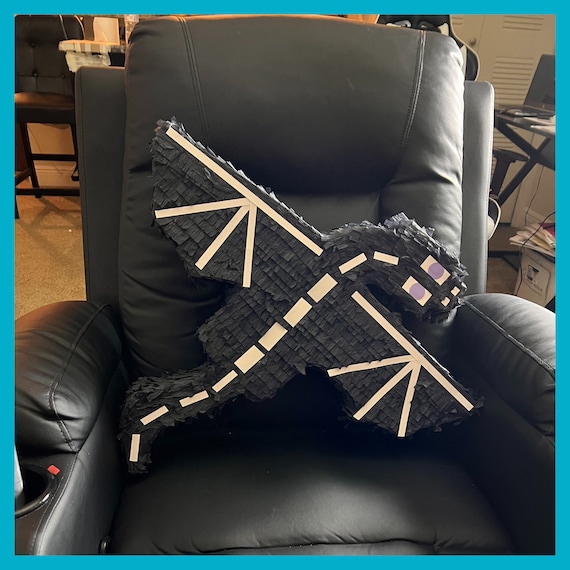 Minecraft Papercraft Enderdragon Simple