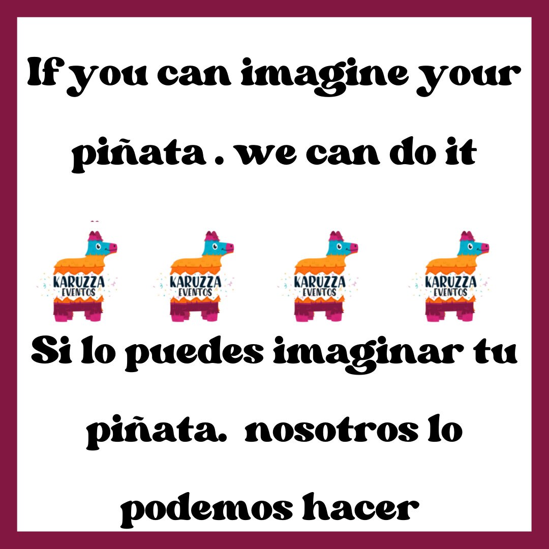 Custom Piñatas. Different Sizes, We Personalize Your PIÑATAS. You Give ...