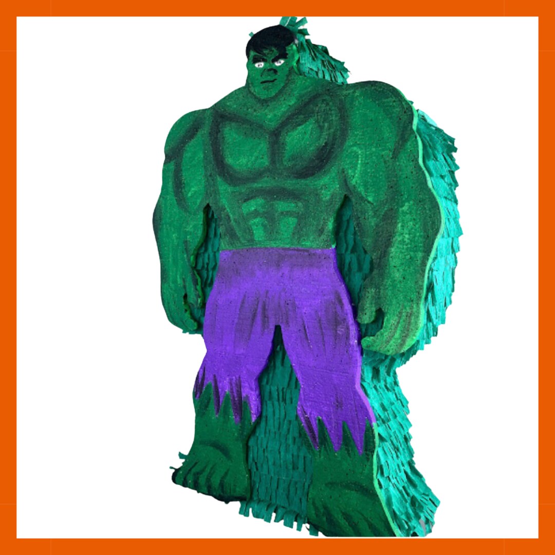 HULK Avengers. Best Friends. We Customize Your PIÑATAS. Hand - Etsy