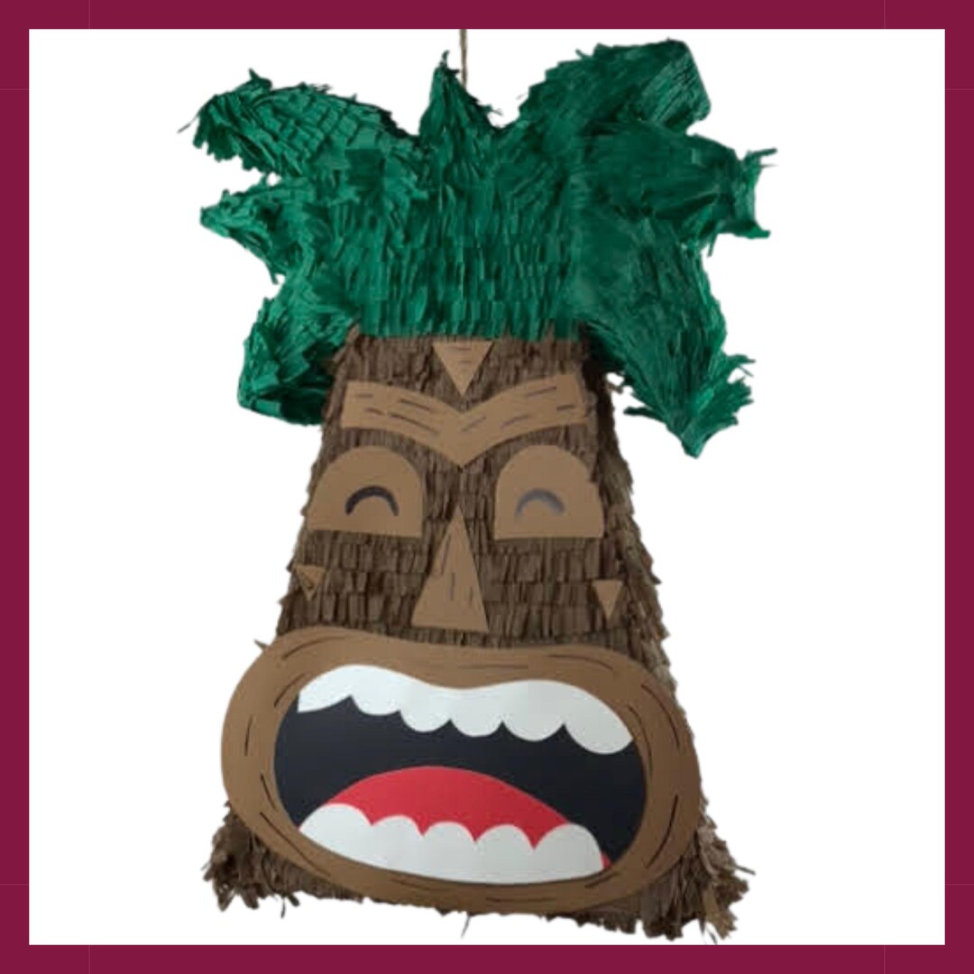 TIKI BAR Piñata BACHELORETTE. We Personalize Your Piñatas. Bachelor ...