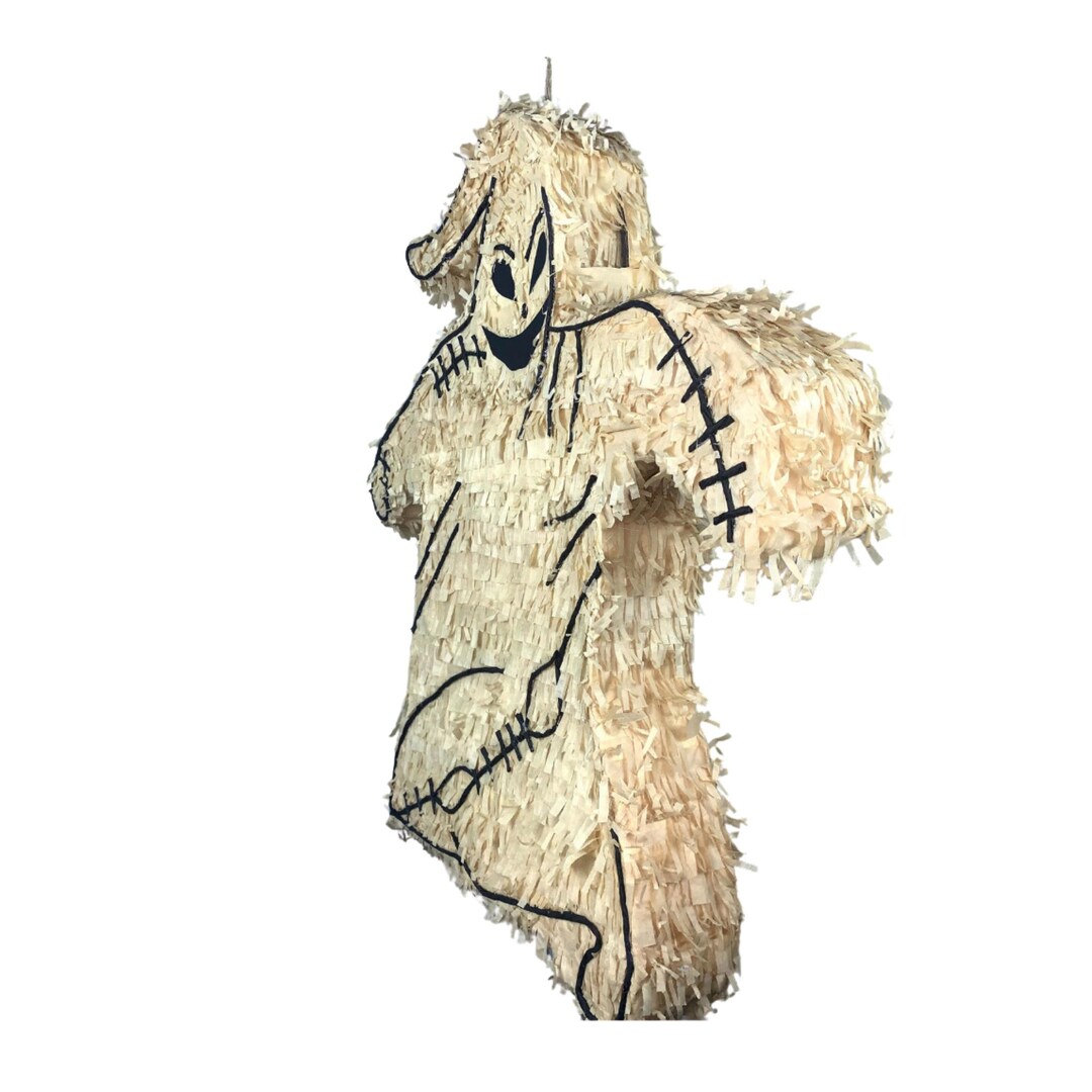 Oogie PINATA 23" BOOGIE BROWN. Nightmare Before Christmas. Customize ...