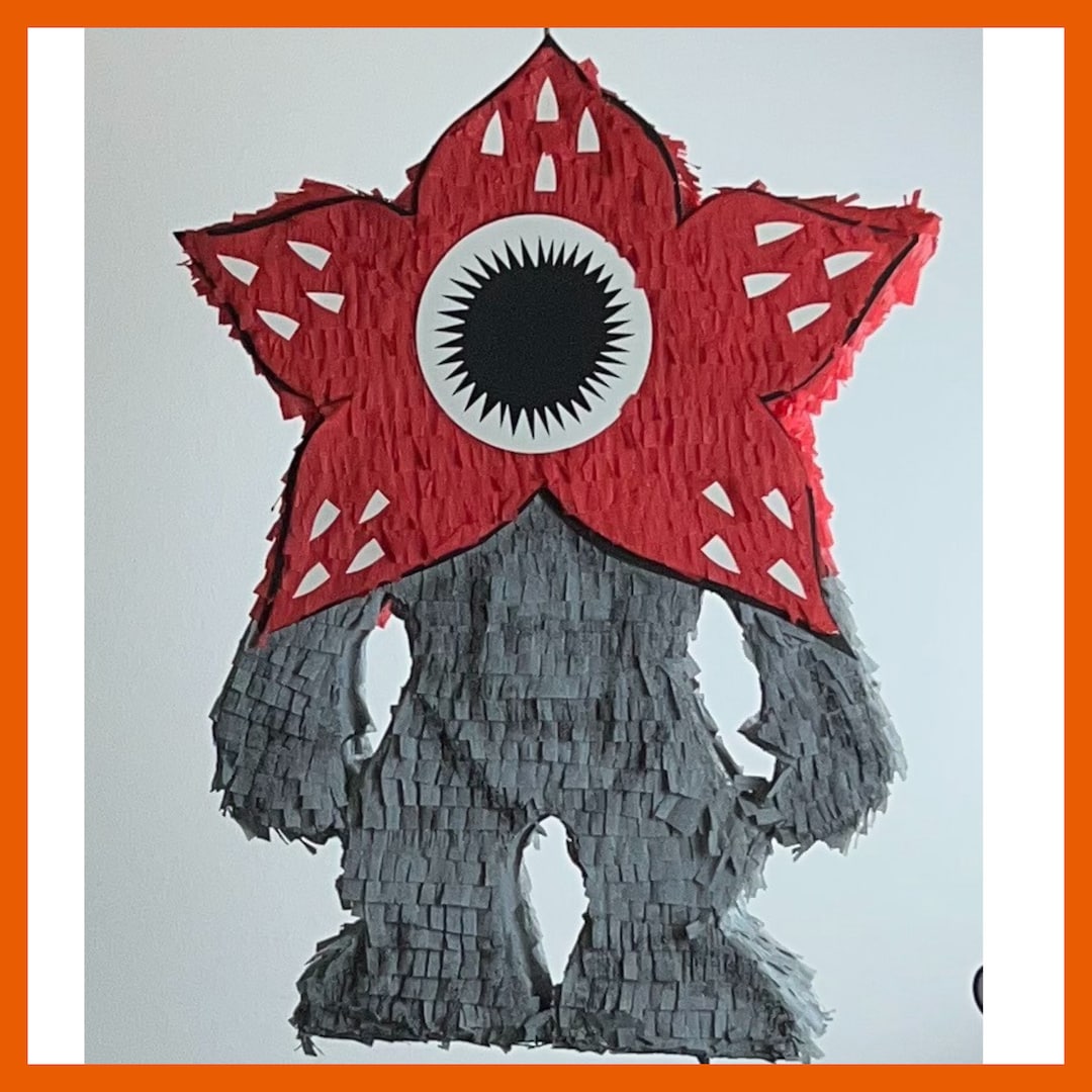 Stranger Things. We Customize Your Piñatas. DEMOGORGON - Etsy Australia