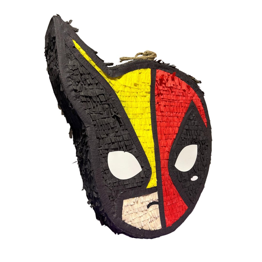 Deadpool & Wolverine Piñata | Customize It to Your Liking ...