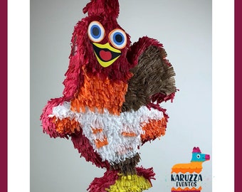Gallo Pinata - Etsy