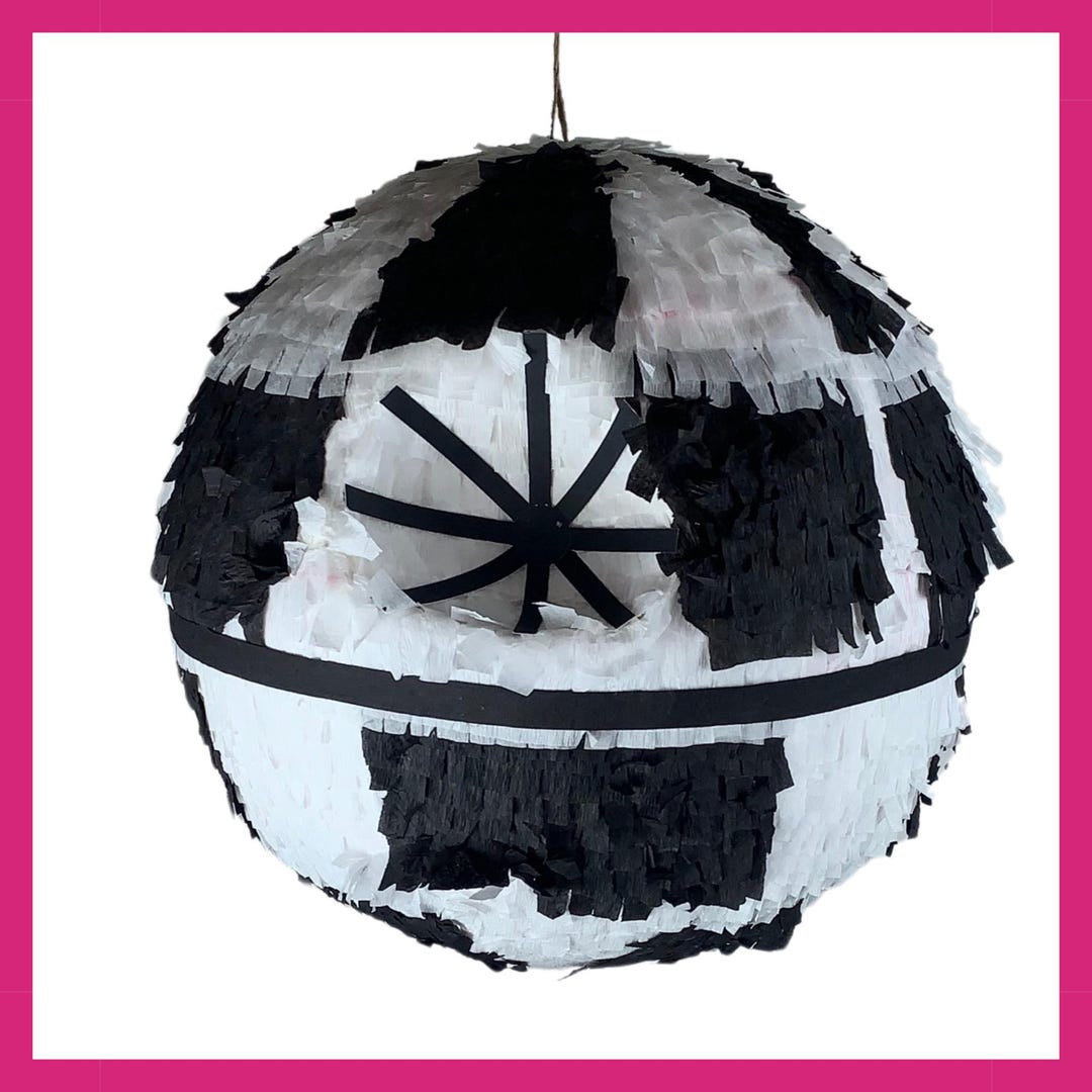LUNA Muerta Piñata 3D STAR WARS We Personalize Your Piñatas. Walt ...