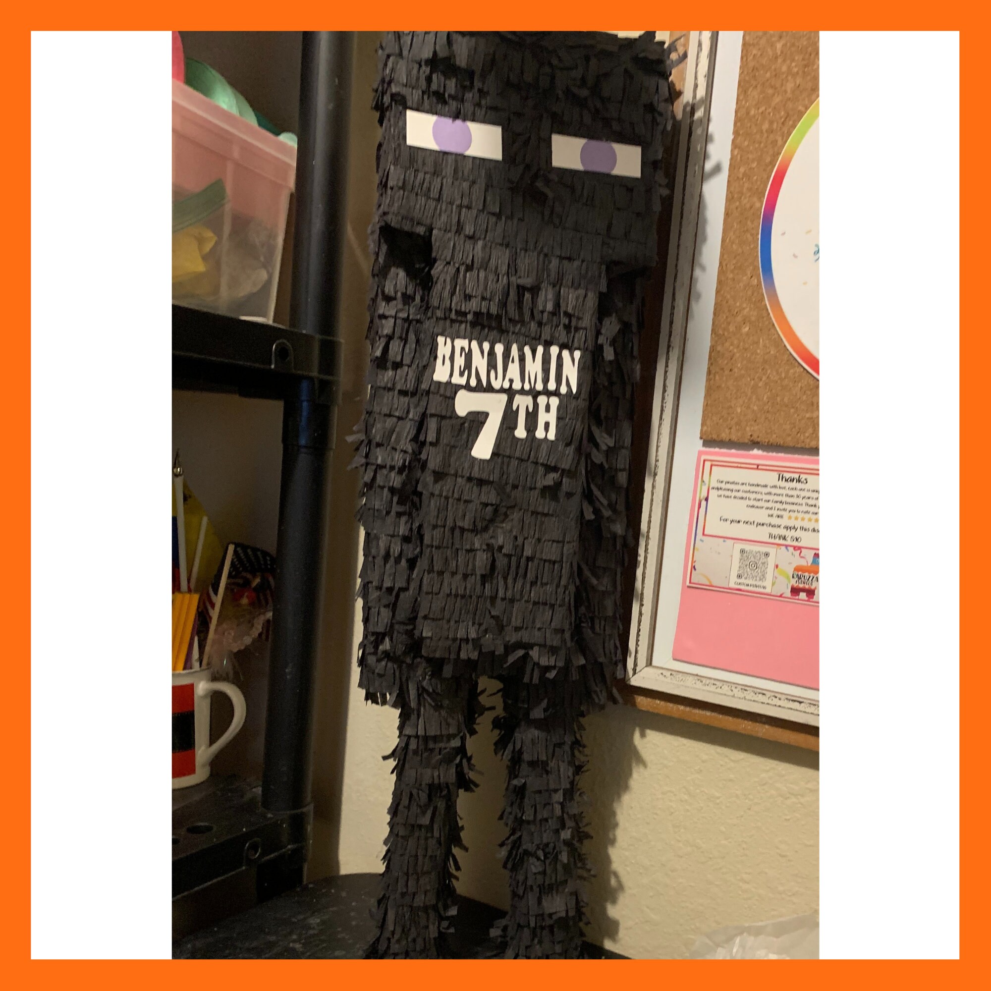 Minecraft Pinata Enderman