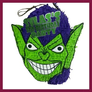 GREEN GOBLIN SUPERVILLAIN Piñata. Avengers. Super Friends. We Customize ...