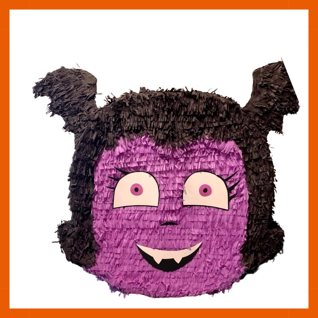 VAMPIRINA PIÑATA. VAMPIRES. We Personalize Your Piñatas - Etsy