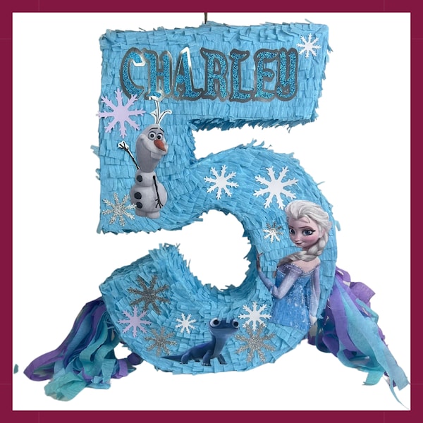 Frozen Pinata - Etsy