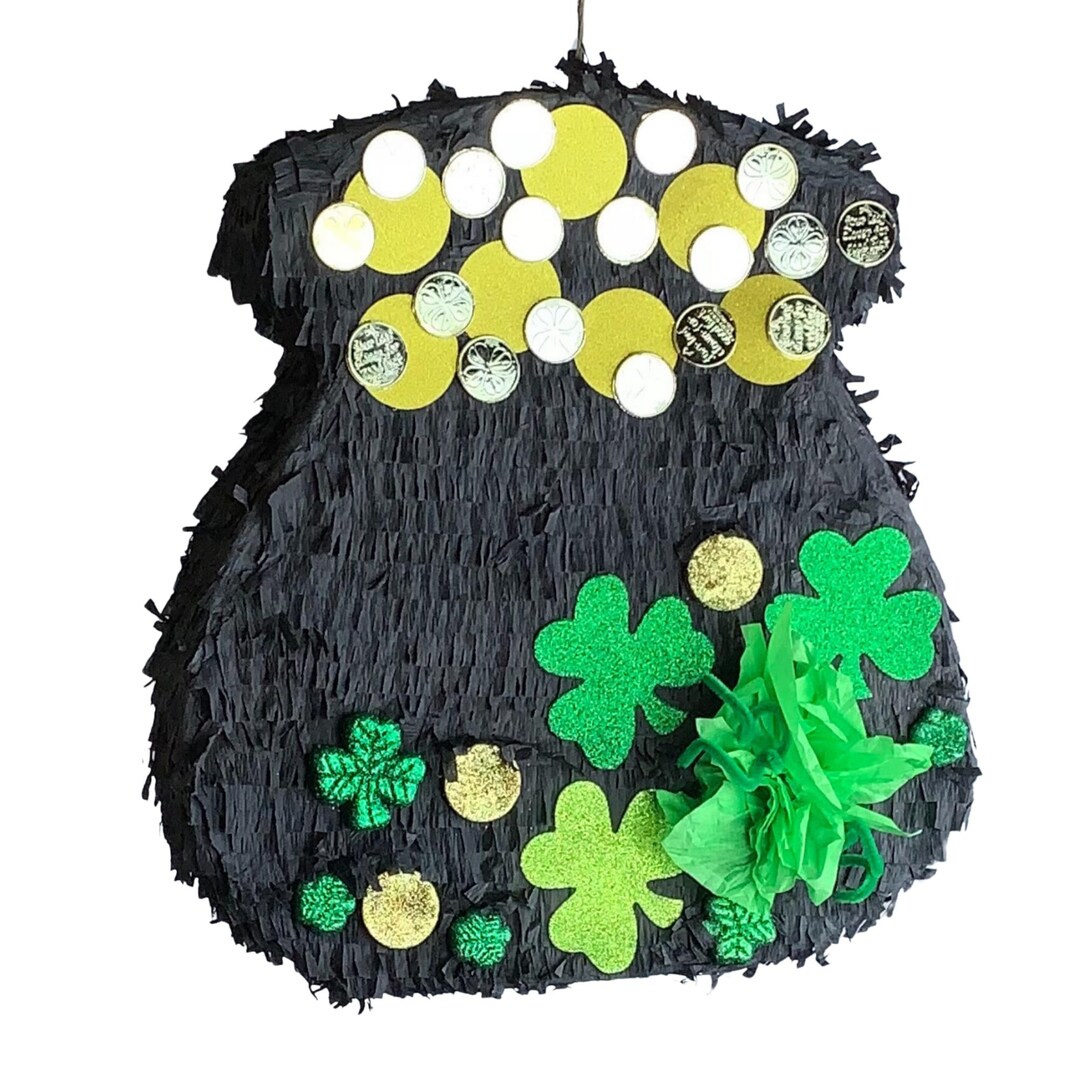 POT OF GOLD PIÑATA. St. Patrick's Day. Choose Colors, Design, and More ...