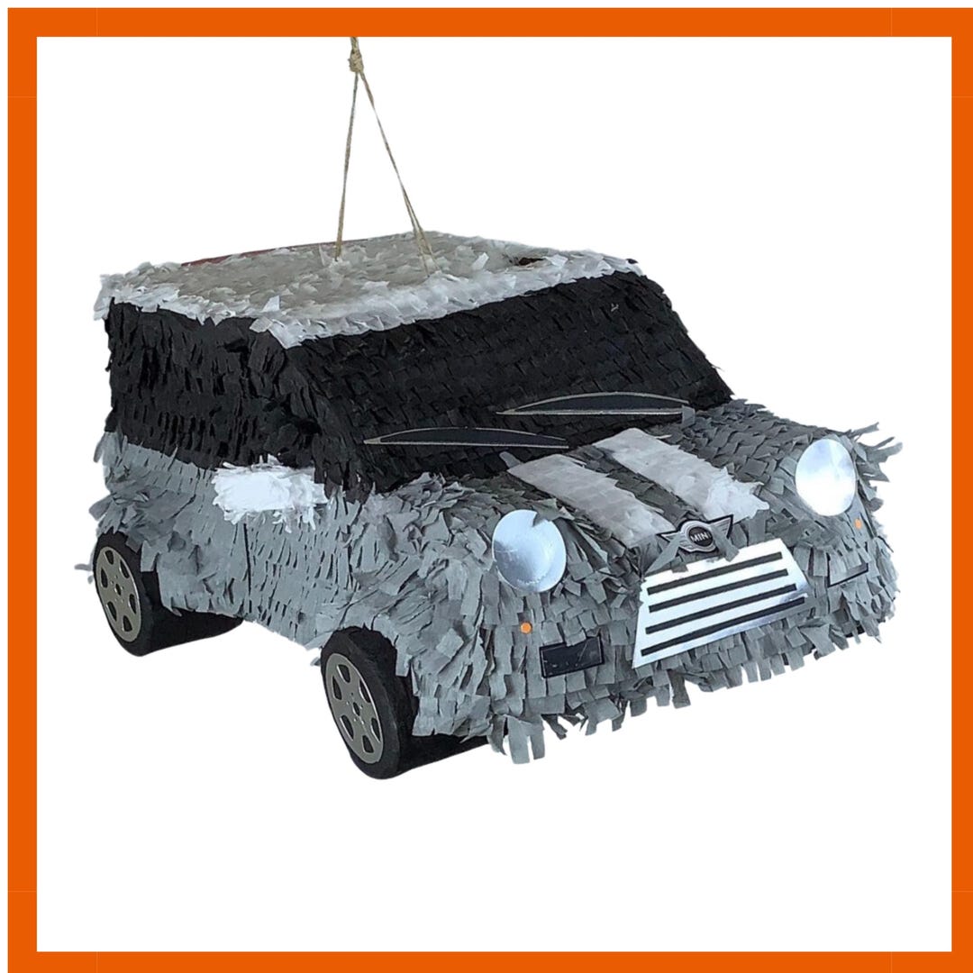 MINI COOPER PIÑATA. We Customize Your Piñatas - Etsy