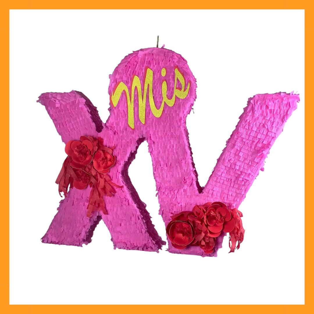 MY 15TH BIRTHDAY.. PIÑATA. Choose Your Model and Color. My Sweet 16 - Etsy