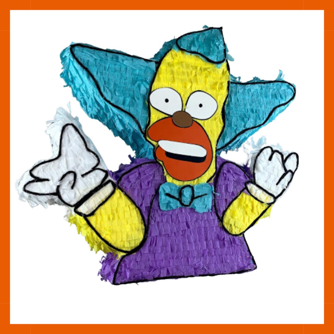 HOMERO SIMPSON. We Personalize Your Piñatas. Simpson Family - Etsy