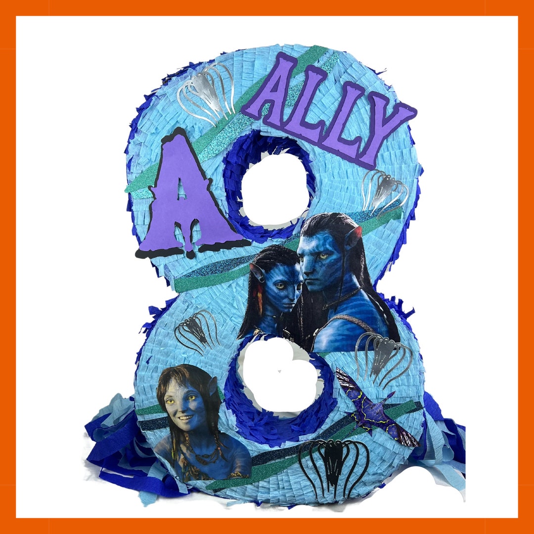 Avatar World. Pandora PIÑATA. Choose Your Number. We Customize Your ...