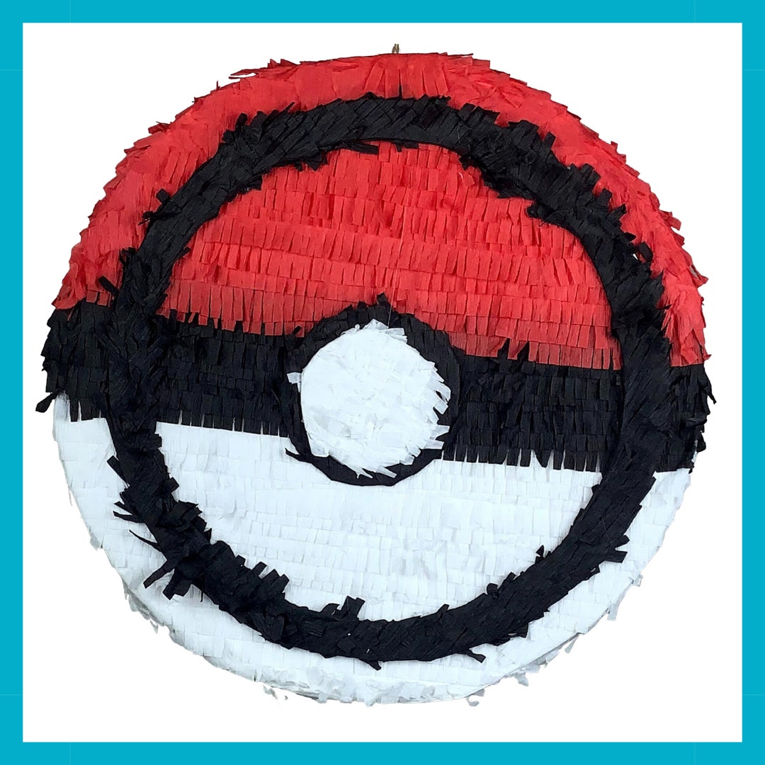 POKE BALL. We Customize Your Piñatas. PIKACHU. Pokemon - Etsy