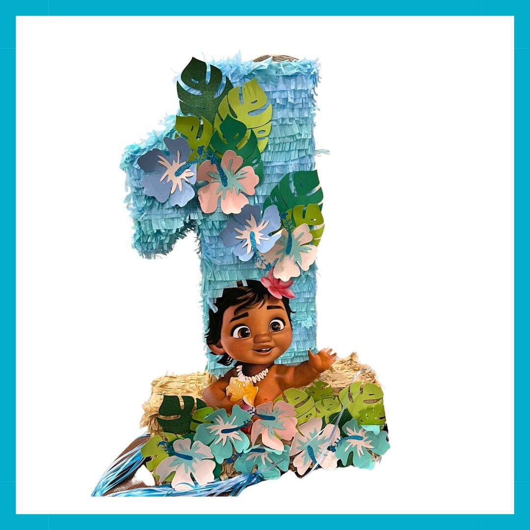 MOANA BABY PIÑATA. We Personalize Your Piñatas. Disney Characters ...