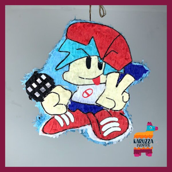 Friday Night Funkin Birthday Cake - Etsy