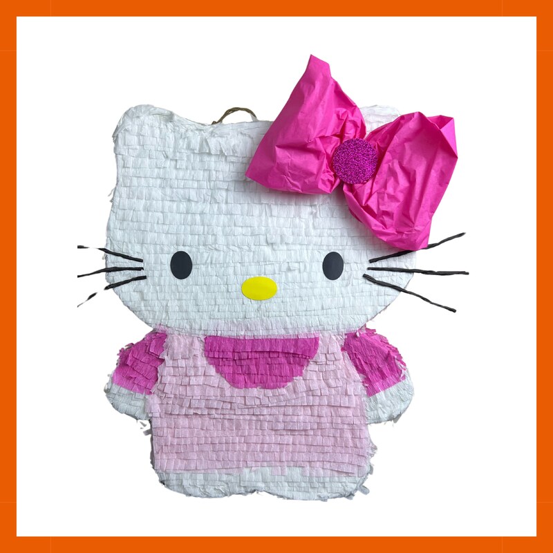 Helllo Kitty Piñata - Etsy