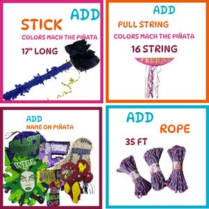 TURNING RED PIÑATA. Choose Your Character - Etsy