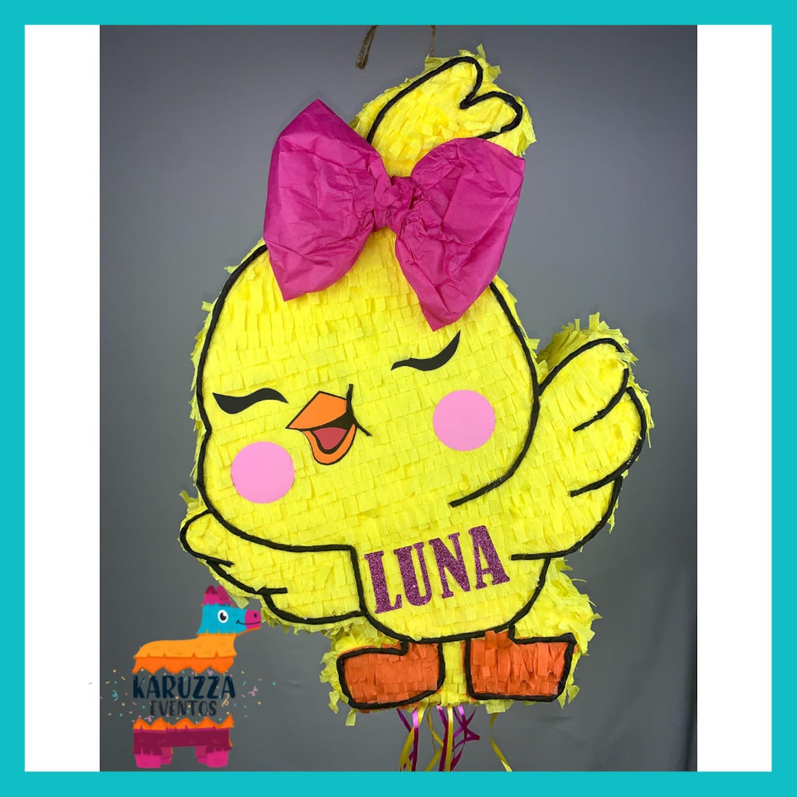 CANTICOS KIKI. Piñata We Customize Your Orders. - Etsy