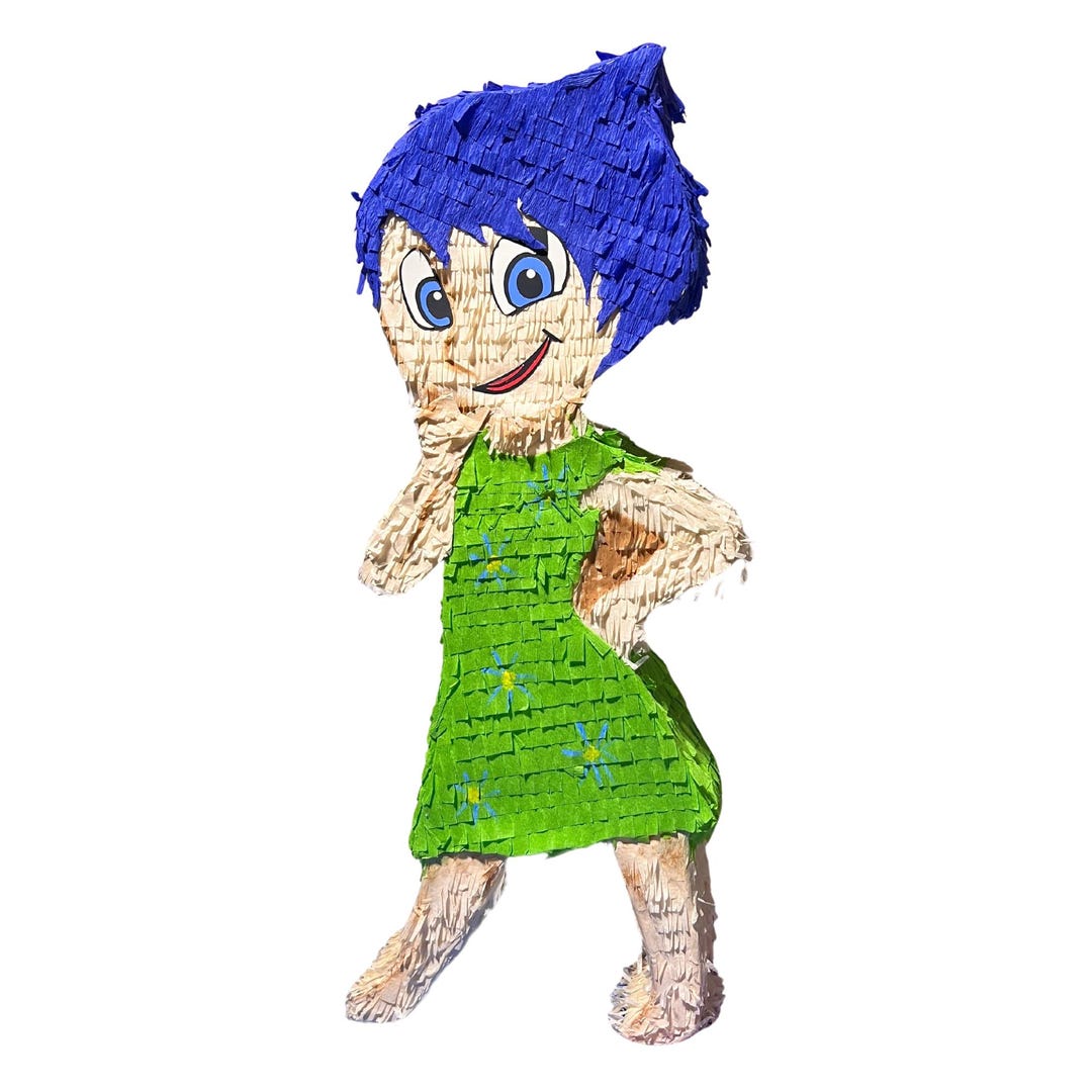 Disney INSIDE OUT 24" Piñata - Joy, Anger, Jealousy, and More Emotions ...