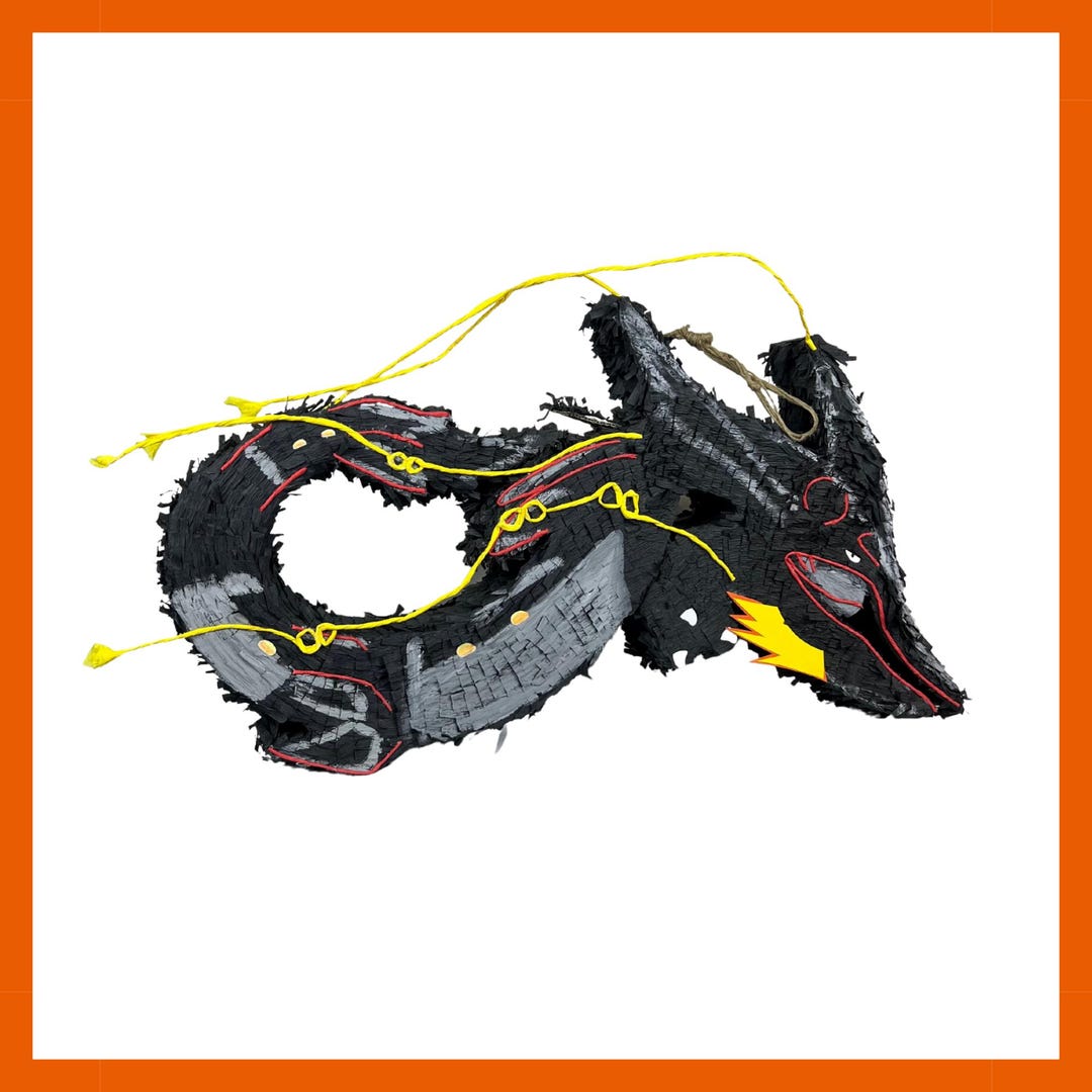 30 Shiny Mega Rayquaza Extra Large PIÑATA. Choose Your Character ...