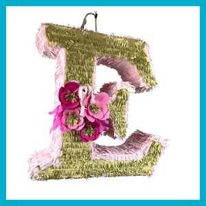 GOLDEN PIÑATA LETTERS. Choose Your Letter and Color - Etsy