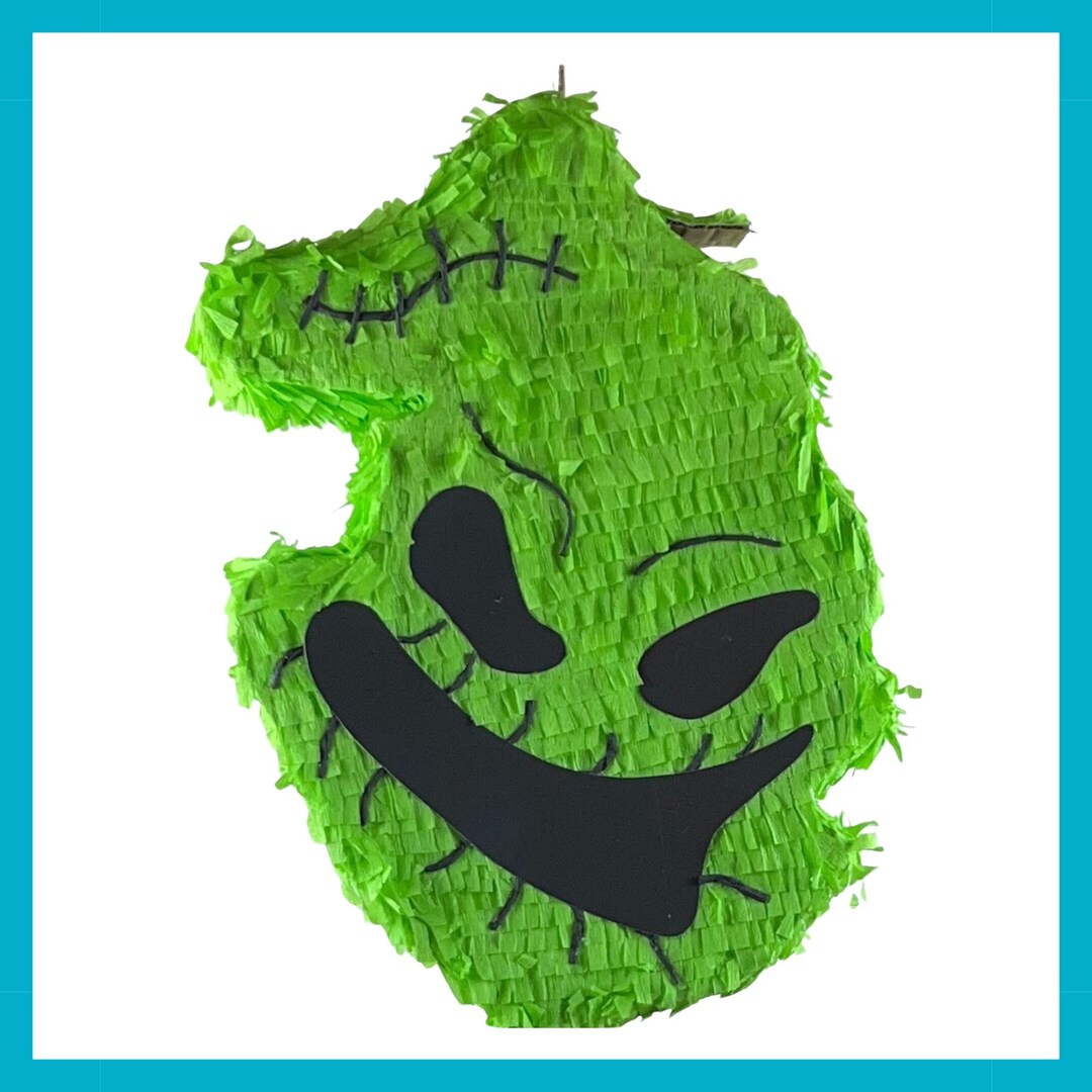 Oogie BOOGIE Pinata Head NIGHTMARE Before CHRISTMAS. We Personalize ...