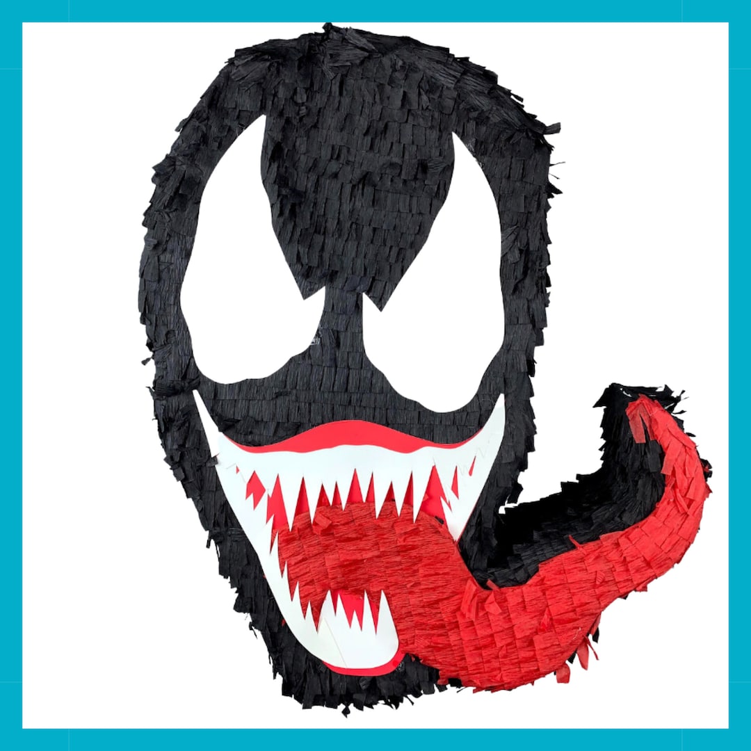 VENOM Spider-man PIÑATA. Avengers. Super Friends. Choose Your Character ...