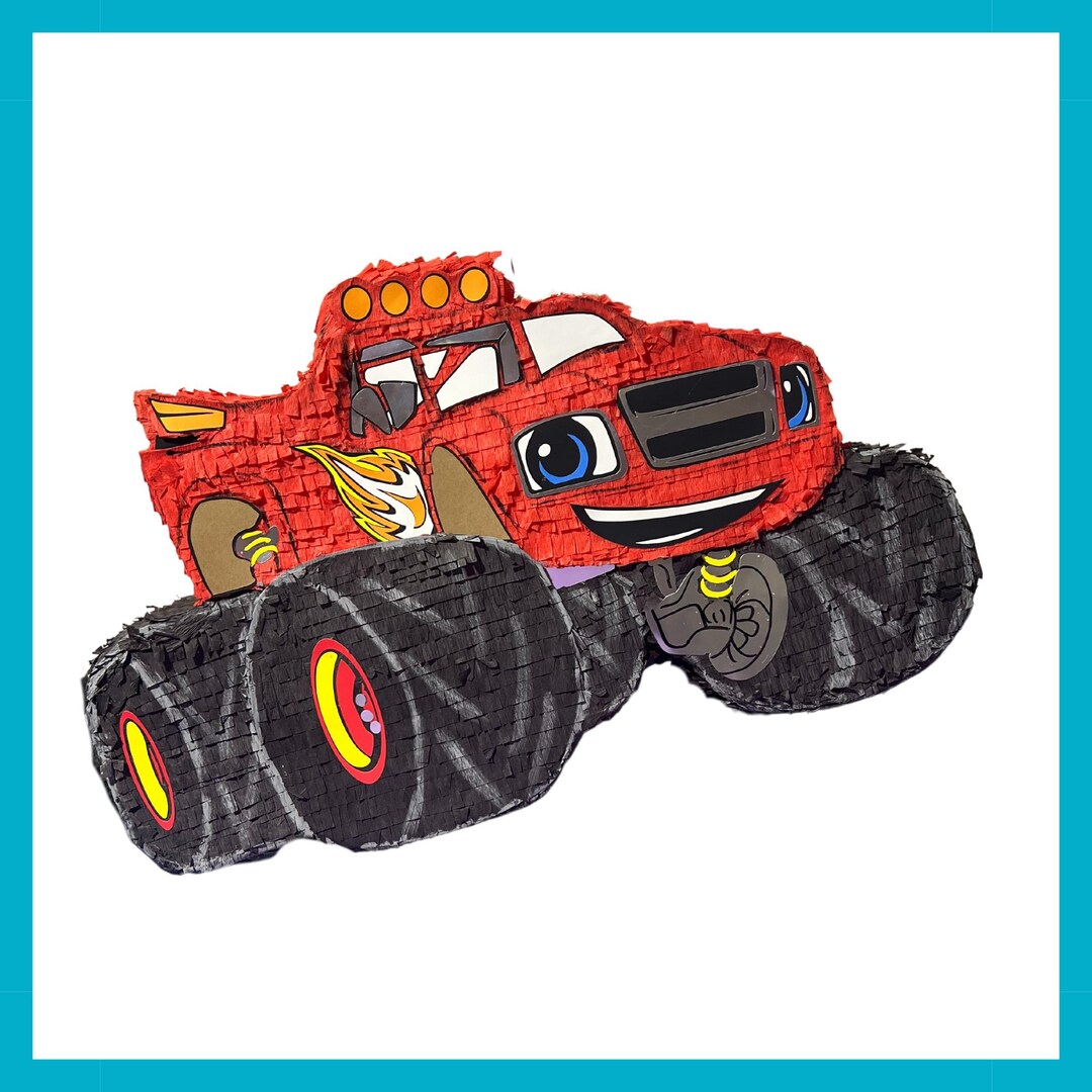 20" BLAZE and the MONSTER MACHINES. Piñata. Choose Your Character - Etsy