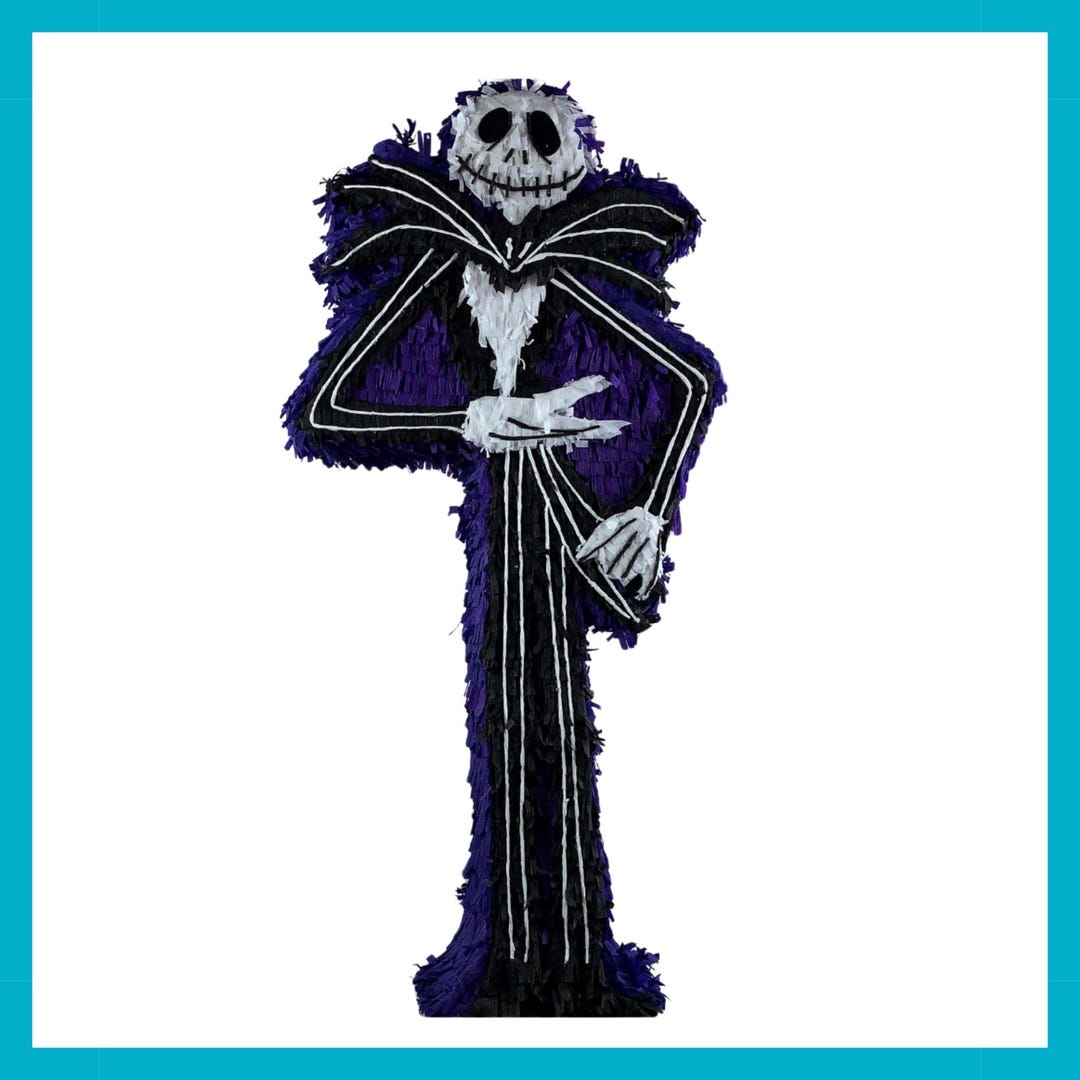 JACK Piñata NIGHTMARE before CHRISTMAS. We personalize your Piñatas ...