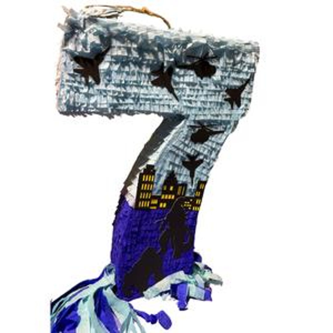 King Kong Vs. Godzilla Piñata Number 7 - Handmade - Customizable and ...