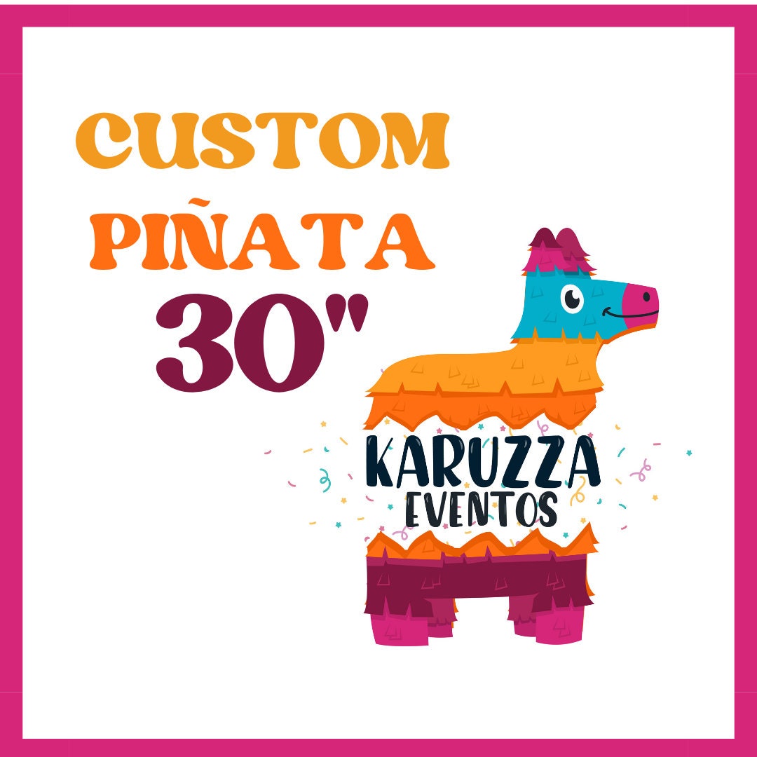 Extra LARGE 30" PIÑATA. Choose Your Character - Etsy