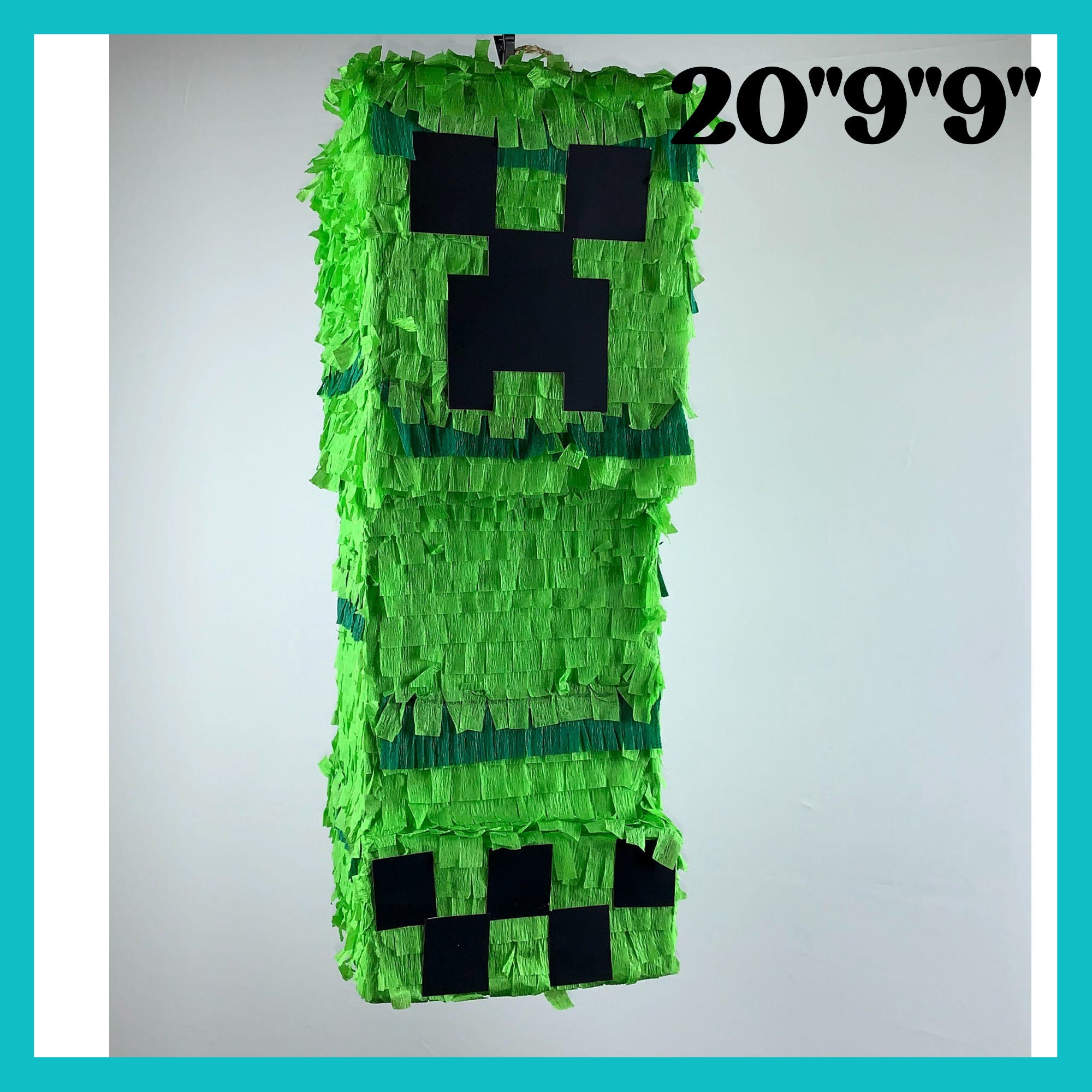 Creeper 3D Pinata. We Customize Your Orders. Video Game Pixel - Etsy UK