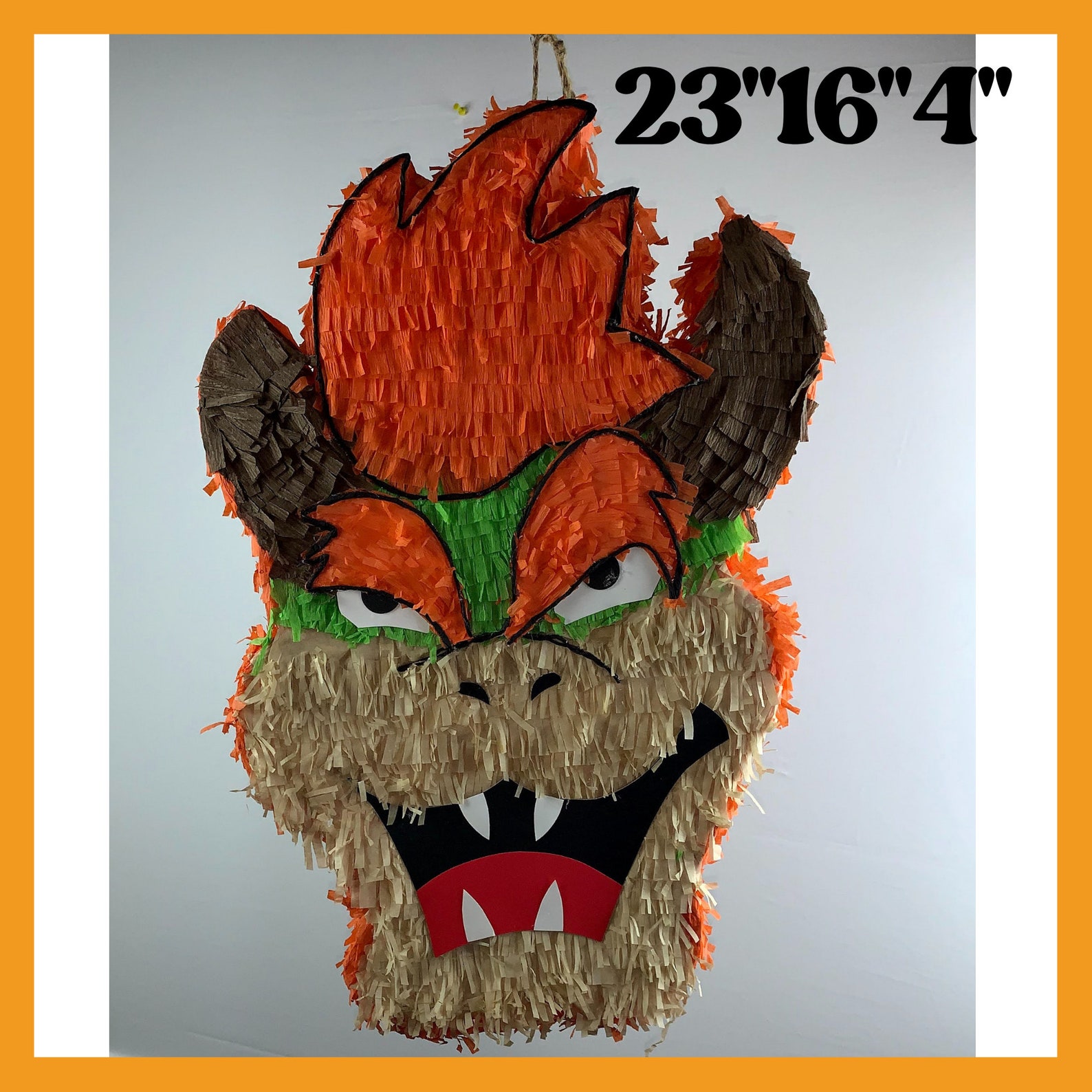 MARIO BROSS BOWSER. We Customize Your Piñatas. Video Game - Etsy